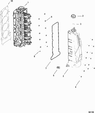 MERCURY 8M0069479 Seal | PalmerPower