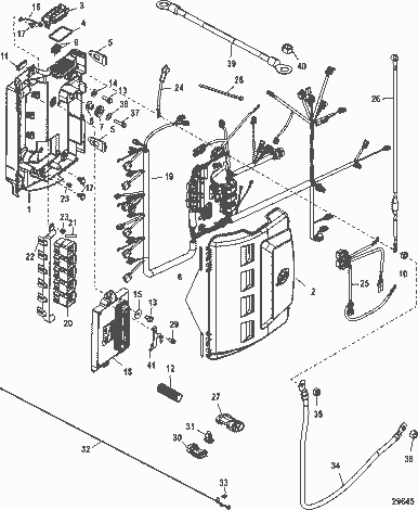 MERCURY 8M0082643 Harness-Engine | PalmerPower