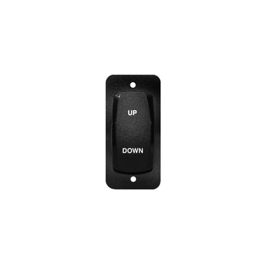 LENCO 15098-001 Single Rocker Switch f/ Dual Hatch Lift Applications ...