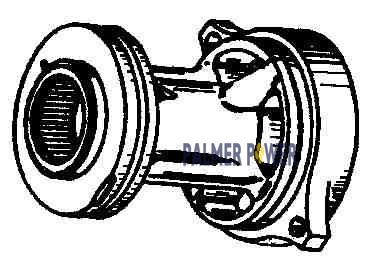 GLM PRODS 11412 BEARING CARRIER ASSEMBLY | PalmerPower