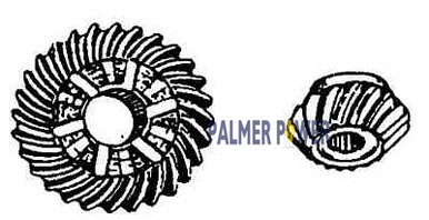 GLM PRODS 22661 PINION & FORWARD GEAR SET | PalmerPower