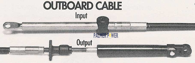 EVINRUDE-JOHNSON 173114 CABLE 14' 2PK C=3 PKG=2 | PalmerPower