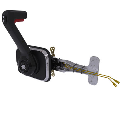 SEASTAR SOLUTIONS 18874685 Xtreme Side Mount Control with No Cut Off ...