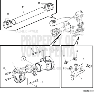 VOLVO PENTA 994870 Washer | PalmerPower