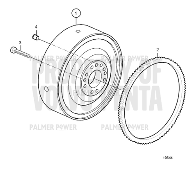 VOLVO PENTA 20405643 Expansion Plug | PalmerPower