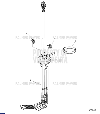 VOLVO PENTA 20744597 Connector | PalmerPower