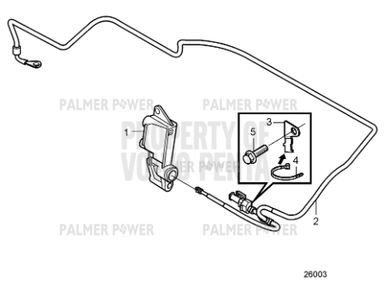 VOLVO PENTA 20860397 Retaining Plate | PalmerPower