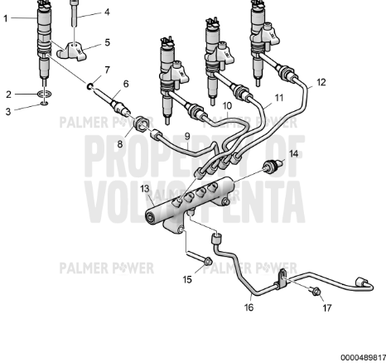VOLVO PENTA 21442526 Rubber Ring | PalmerPower