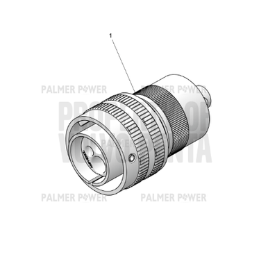 VOLVO PENTA 21884496 Connector | PalmerPower
