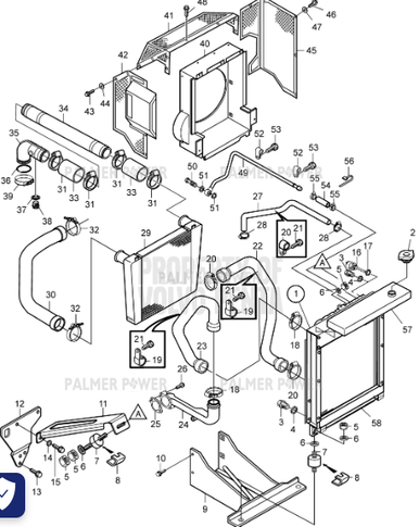 VOLVO PENTA 22812920 Tube | PalmerPower