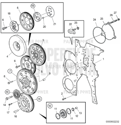 VOLVO PENTA 23493797 Idler Gear | PalmerPower
