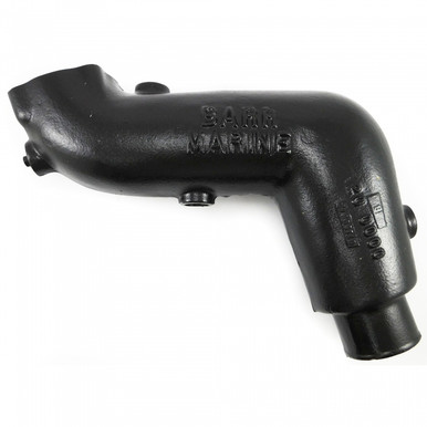 BARR 20-0000 High Discharge Swivel Exhaust Riser Barr 20-0000 | PalmerPower
