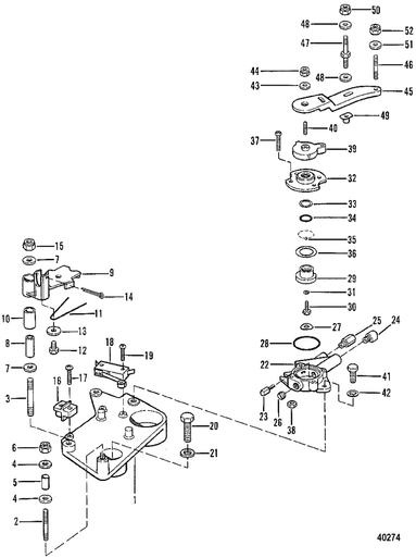 MERCURY 94912A3 Shift Plate Assembly | PalmerPower
