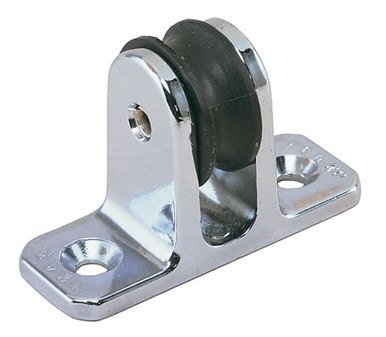 PERKO 1243DP0CHR Rope Guide with Black Plastic Sheave | PalmerPower