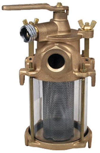 PERKO 0593007PLB 593 Series Flushing Strainer | PalmerPower