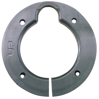 PERKO 0540DPRBLK Retro-Fit or OEM Split Riser Ring for Existing 1-1/2 ...