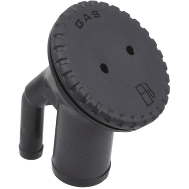 PERKO 0542DPGBLK Fig. 0542 1-1/2" Hose Angled Neck Vented Deck Fill ...