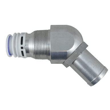 PERKO 0584T45 EPA NPTF Threaded Fuel Inlet Check Valve - 45° (for ...