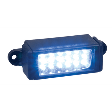 PERKO 0178DP1WHT 4-1/8" Trim Tab Underwater LED Light - Surface Mount ...