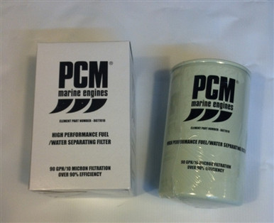 PLEASURECRAFT R077019 Pcm High Performance Fuel Filter / Water ...