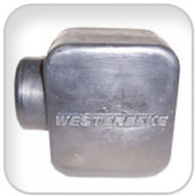 WESTERBEKE 36342 Silencer, Intake 30B | PalmerPower