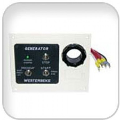 WESTERBEKE 44051 Panel, Genset Start-Stop White | PalmerPower