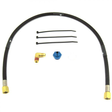 CRUSADER RF201012 Braided Fuel Line Retro-Fit Kit | PalmerPower