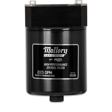 MALLORY 29248 High Pressure EFI Fuel Filter | PalmerPower
