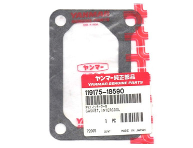 YANMAR 119175-18590 Gasket, Intercooler | PalmerPower