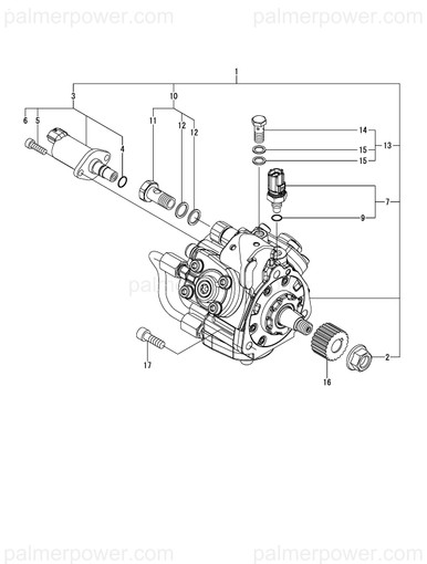 YANMAR 129978-51130 Bolt, Scv | PalmerPower