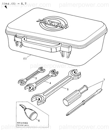 YANMAR 28110-220240 Spanner, 22X24 | PalmerPower