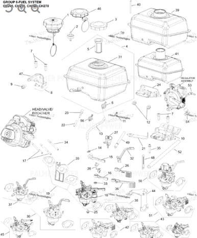 KOHLER 25 111 40-S Line, fuel (10"-cut to length) | PalmerPower