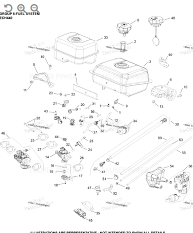 KOHLER 17 099 25-S Fuel shutoff, switch | PalmerPower
