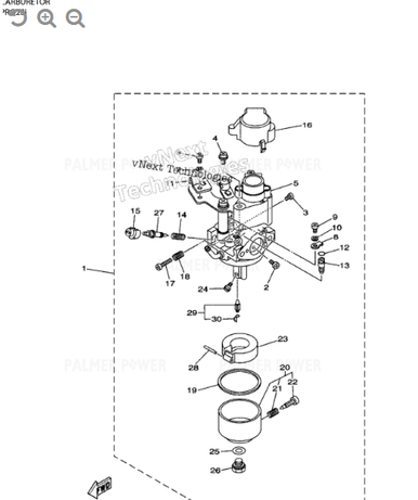 KOHLER 33 105 01-S Float | PalmerPower