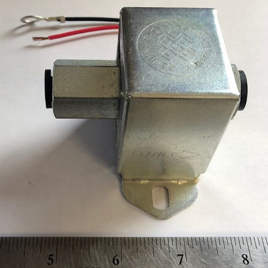 BETA MARINE 610-1052 Electric Fuel Pump, 1 – 4 PSI, 25 GPH with ...