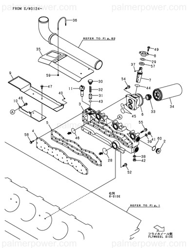 YANMAR 148218-35340 Spring, Valve - Palmer Power