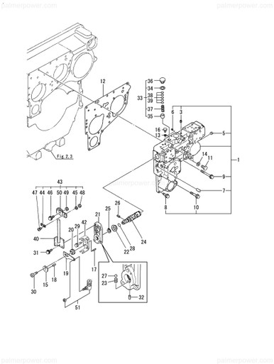 YANMAR 177501-04570 Spring, Valve - Palmer Power