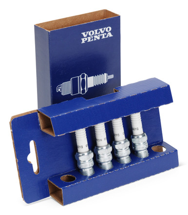 VOLVO PENTA 3851857 Spark Plug Kit | PalmerPower