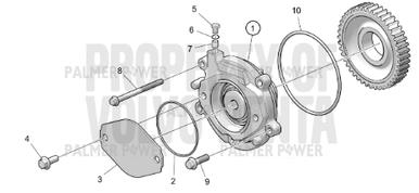 VOLVO PENTA 17428870 Bearing Housing | PalmerPower