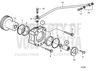 VOLVO PENTA 20459123 Sleeve | PalmerPower