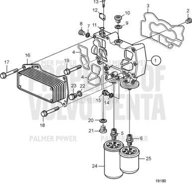 VOLVO PENTA 20459941 Plug | PalmerPower