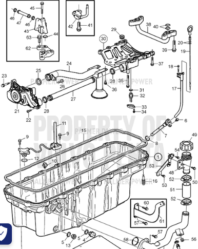 VOLVO PENTA 20526428 Sealing Ring | PalmerPower