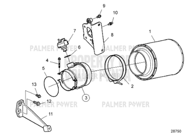 VOLVO PENTA 20565673 Vacuum Switch | PalmerPower