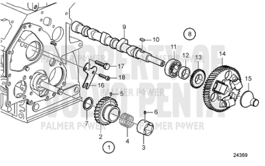 VOLVO PENTA 21187745 Sliding Sleeve | PalmerPower
