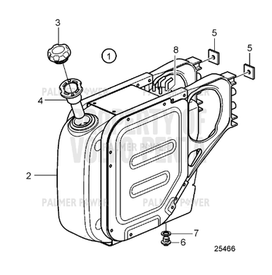 VOLVO PENTA 21215923 Adblue Tank | PalmerPower
