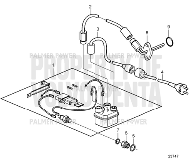 VOLVO PENTA 21261350 Relay | PalmerPower
