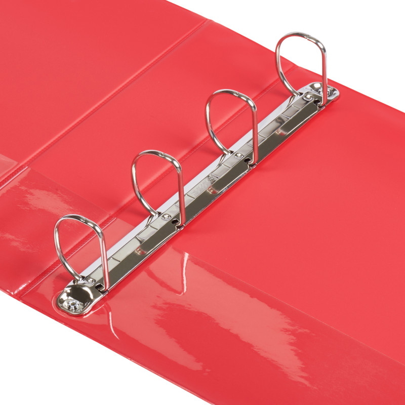 A4 4 Ring Binder 2 Inch Red | Free Shipping On Orders Of $500