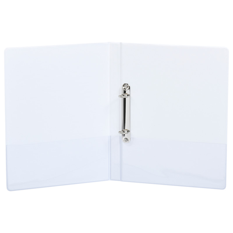 A4 .5" White 2 Ring Binder | Free Shipping On Orders Of $500