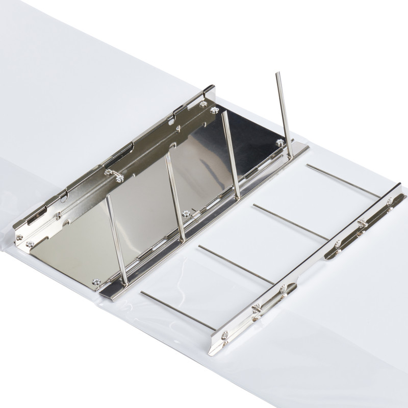 A4 Post-Style 4” White 4-Post Binder