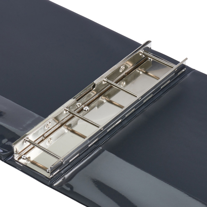 A4 Post-Style 2” Black 4-Post Binder